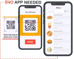 QR Code based Contactless Table Ordering System | Foodship Australia