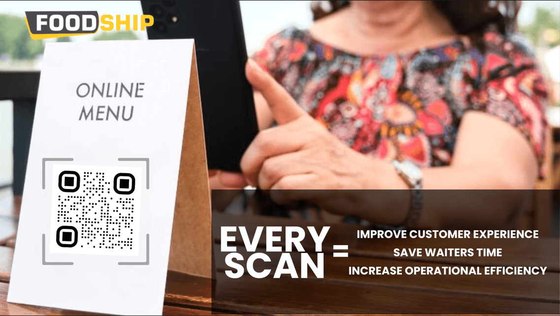 Boost Efficiency & Sales: The Benefits of QR Codes in Restaurants