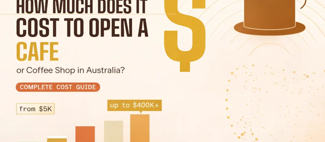 How Much Does It Cost to Open a Cafe in Australia?